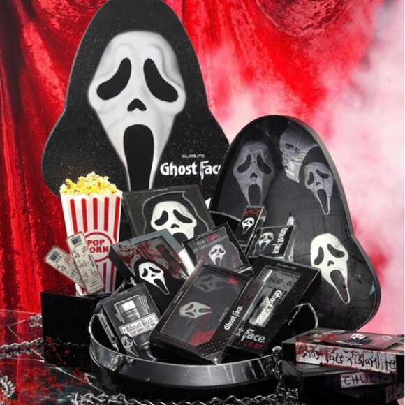 Glamlite | Makeup | Newglamlite Ghostface Pr Box | Poshmark